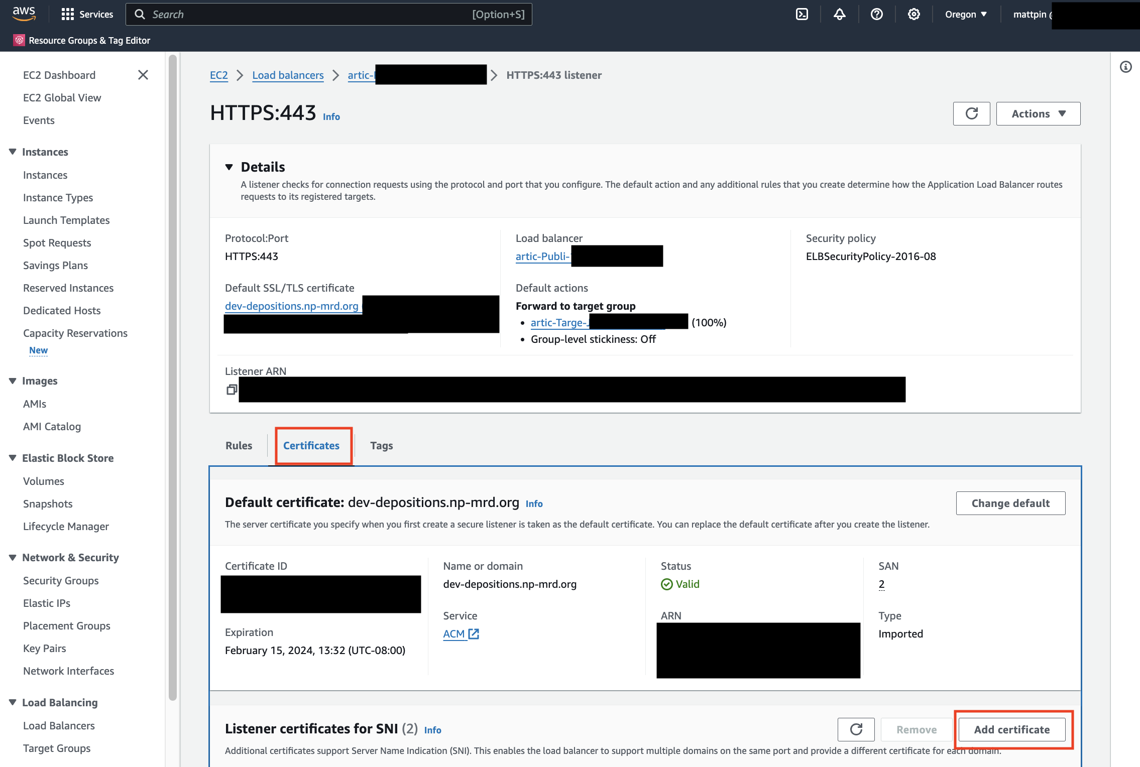 Creating and Using a Multi-Domain Certificate (for Subdomain Forwarding) | article-pipeline-dev-docs